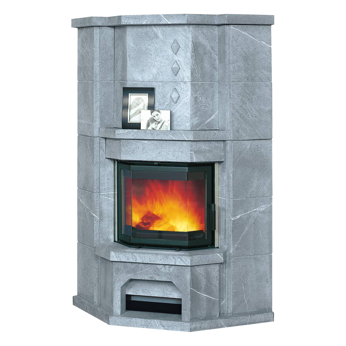 Specksteinkamin 6/2 - Kaminbau GmbH - Kaminöfen, Kamine und Kachelöfen ...