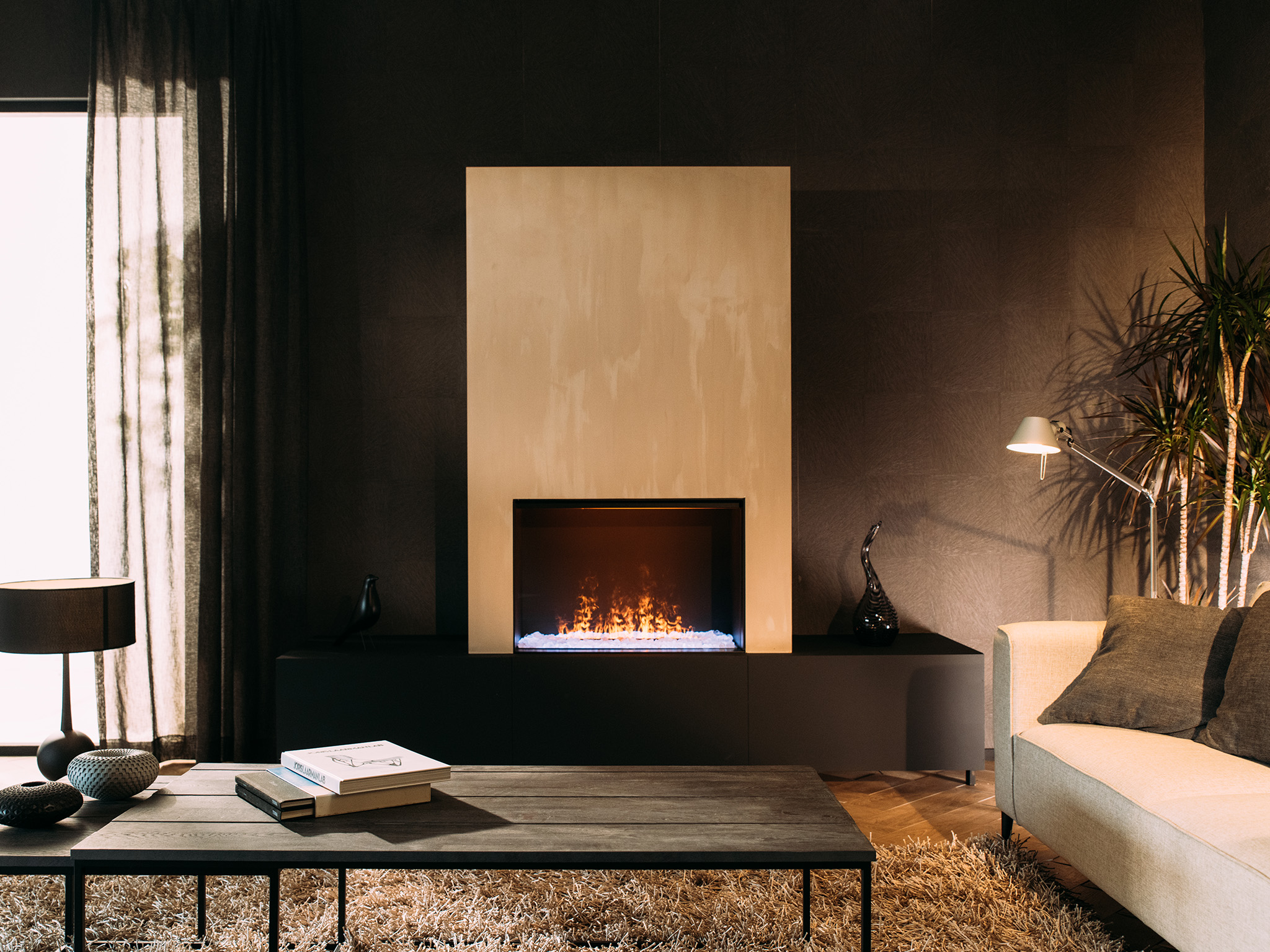 Faber e-MatriX Mood 800/500 I - Kaminbau GmbH - Kaminöfen, Kamine und ...